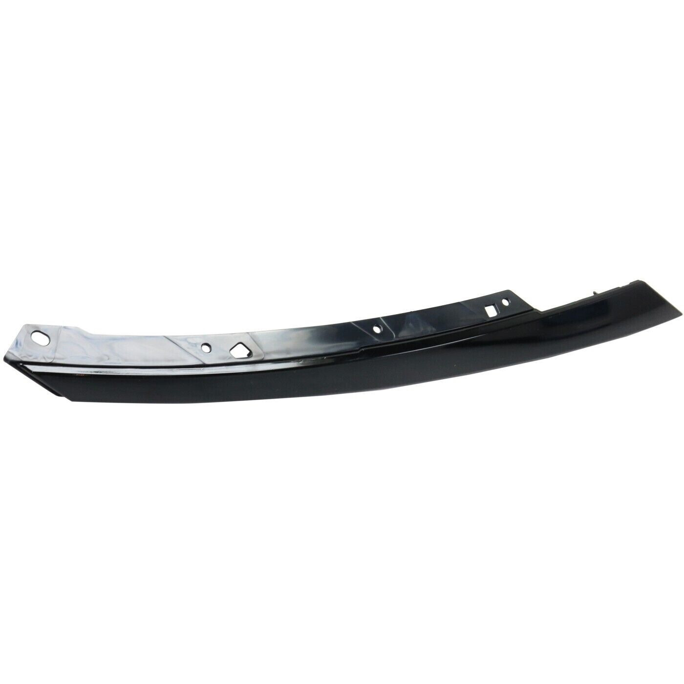 New Passenger Side Grille Molding Painted Black Fits Honda Civic ...