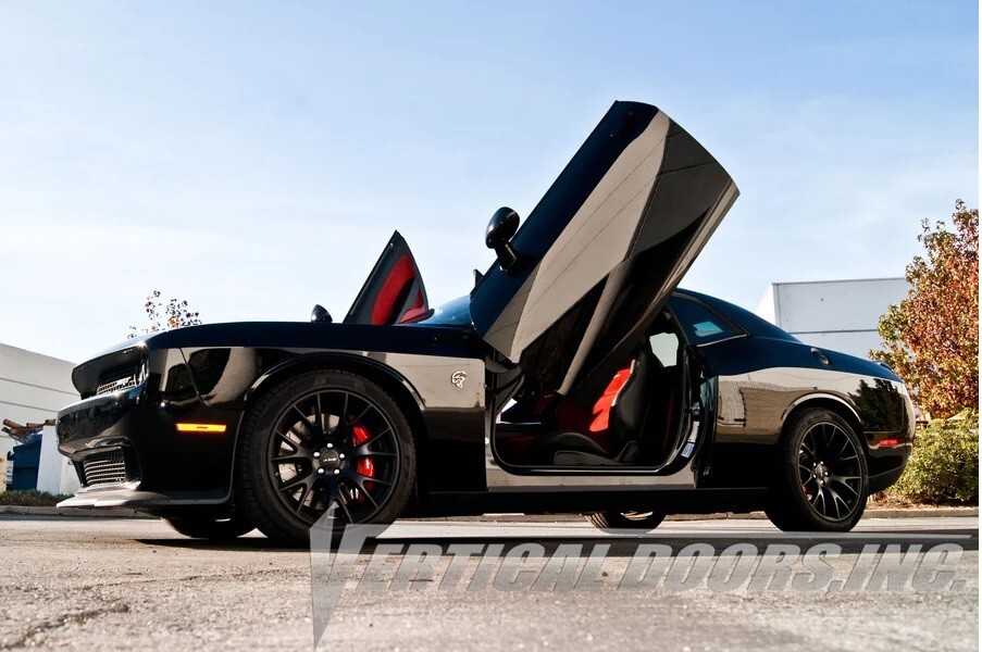 Dodge Challenger With Butterfly Doors Anybody Ever Install Lambo