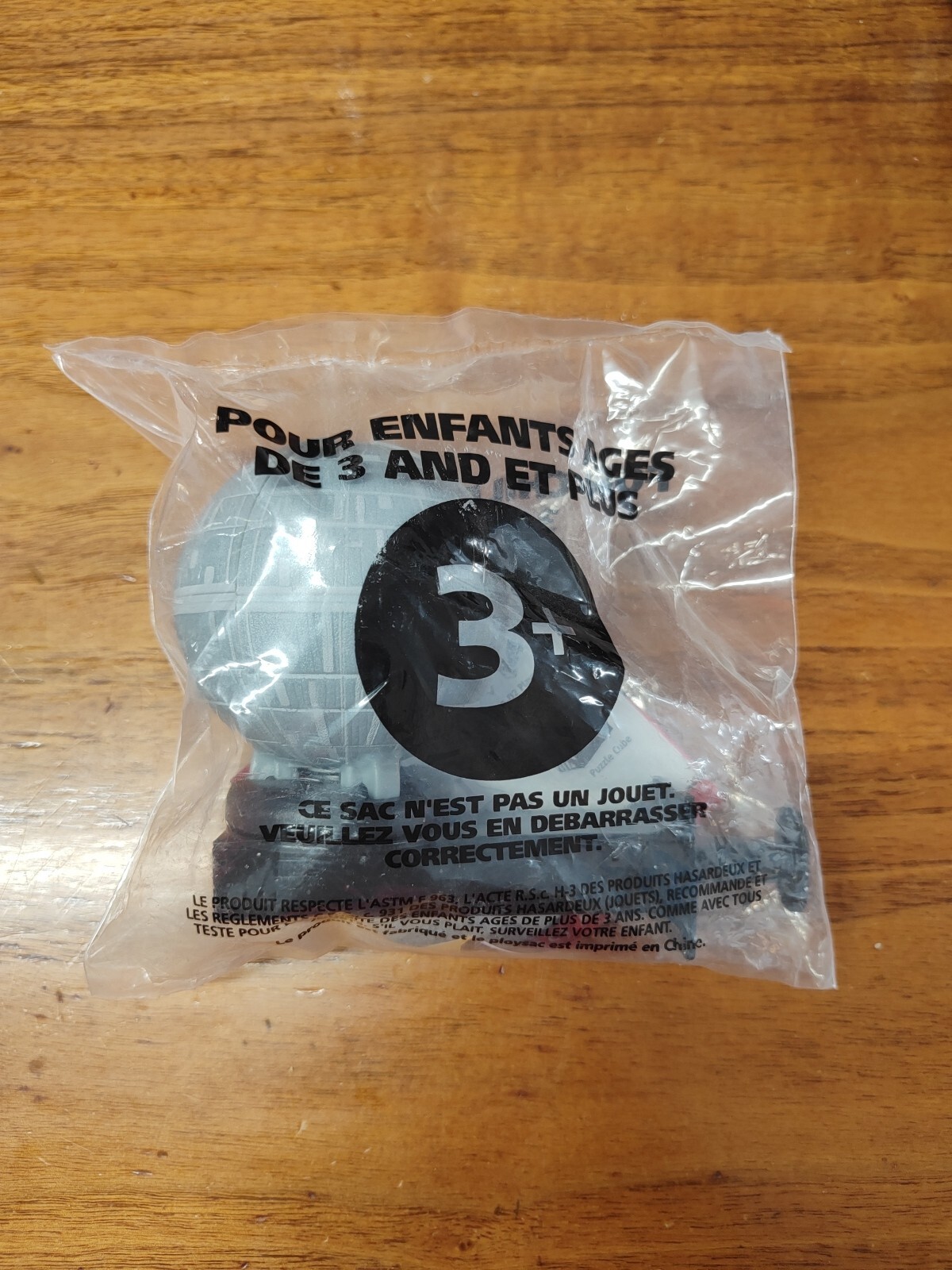 Taco Bell Star Wars Trilogy Special Edition Toy Exploding Death Star ...