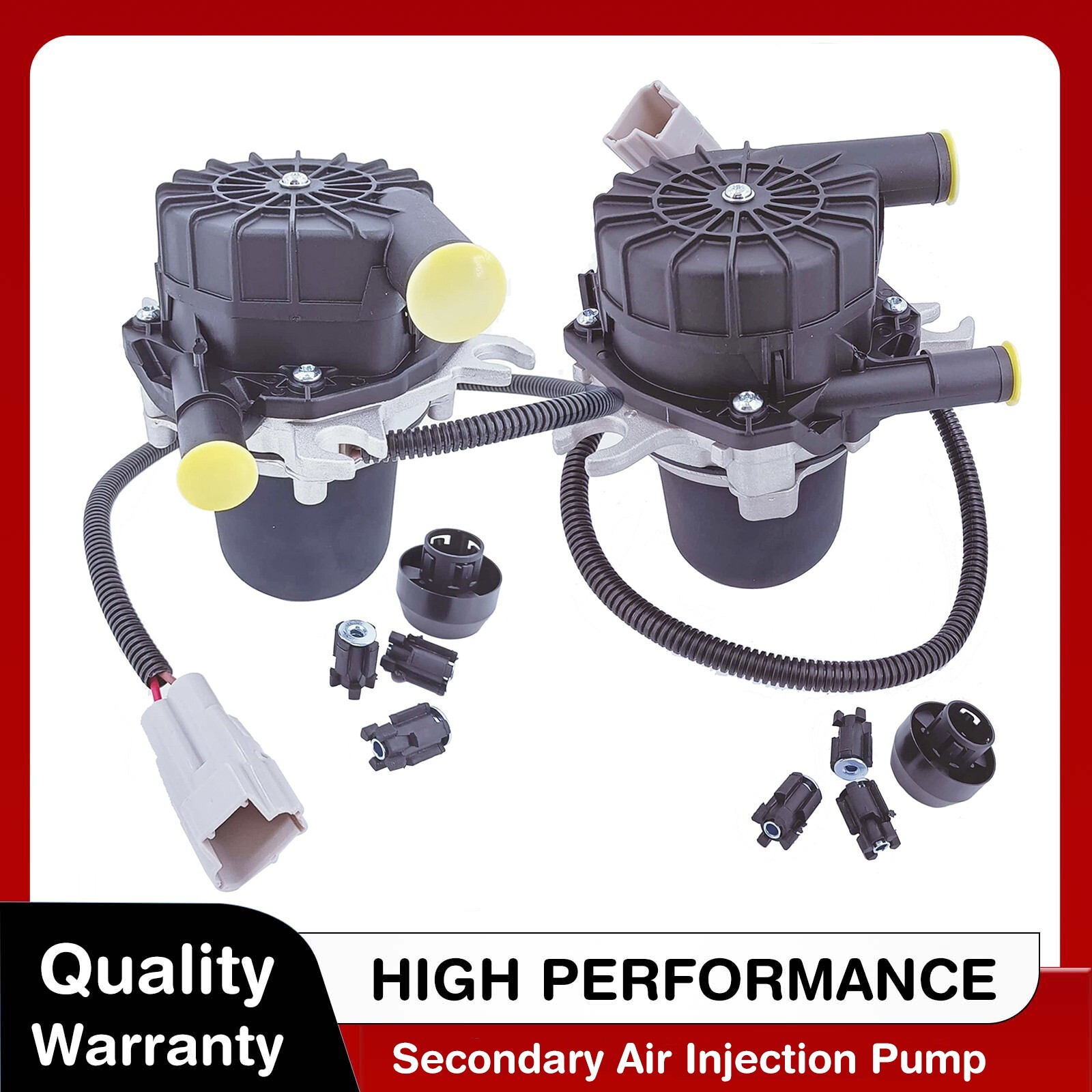 2PCS Secondary Air Injection Pump 176100S010 For Toyota Tundra 5.7L ...