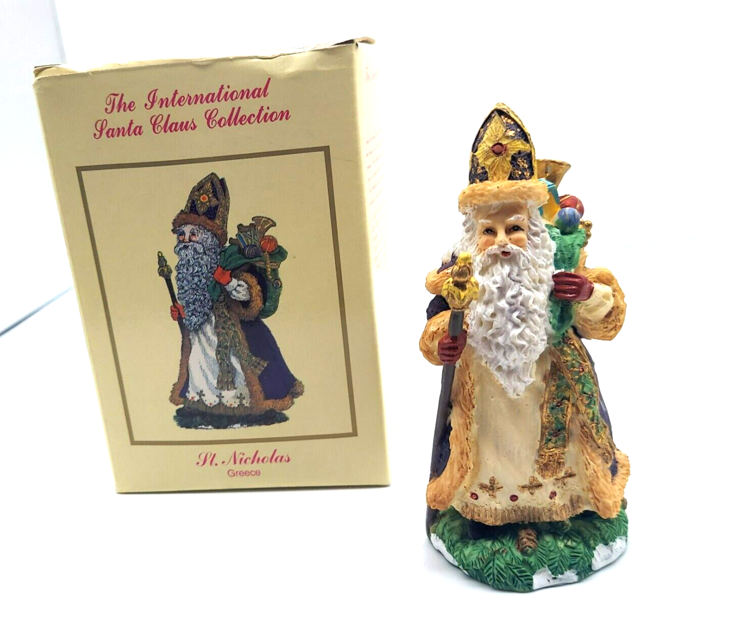 The International Santa Claus Collection ~ Greece ~St Nicholas ~ with ...