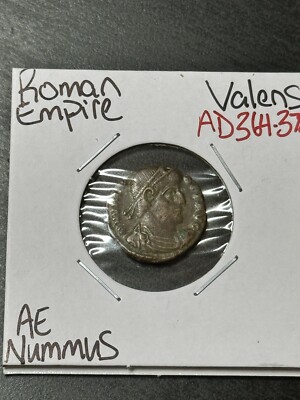 Roman Empire Valens AD 364-378 AE3 Nummus High Grade Ancient Coin | eBay