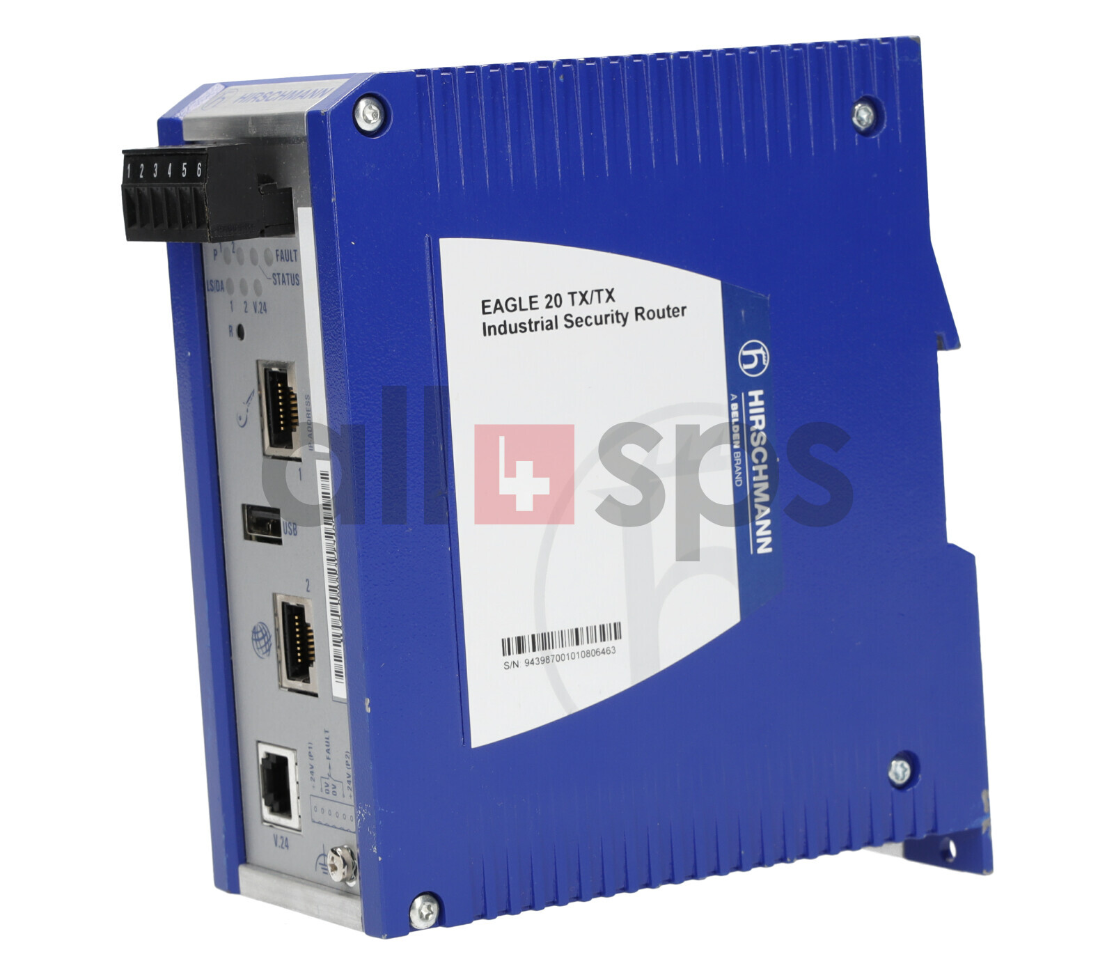 HIRSCHMANN SECURITY ROUTER, EAGLE 20 (US) | eBay