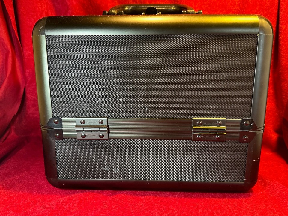 Sephora Professional Make Up Box Cosmetics Carrying Travel Train Case ...