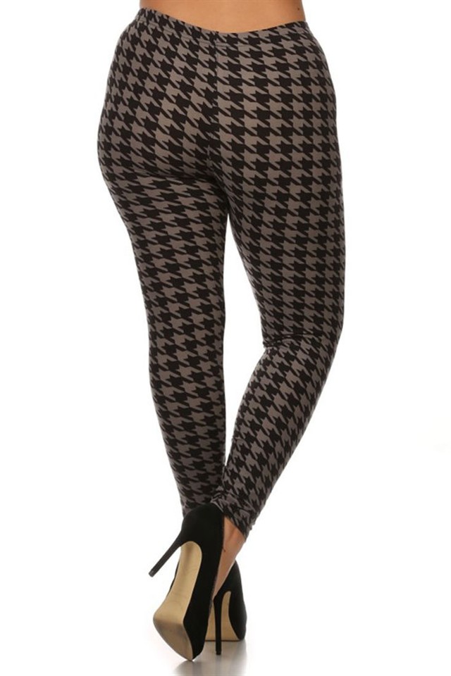 Womens Plus Size Graphic Print Pattern Buttery Soft Leggings | eBay