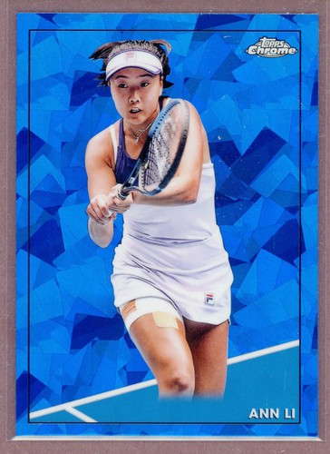 2021 Topps Chrome Sapphire Tennis #40 Ann Li | eBay