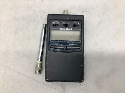 Vintage RadioShack LCD RF Radio Frequency Counter CAT: 22-305 1-1300 ...