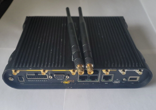 Cradlepoint IBR1700 Mobile Wireless Modem/ w 2.5 / 5GHZ Antennas | eBay