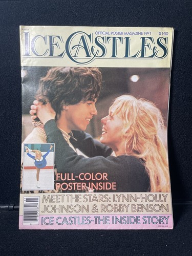 VTG Official Poster Magazine No. 1 1978 Ice Castles Lynn-Holly & Robby ...