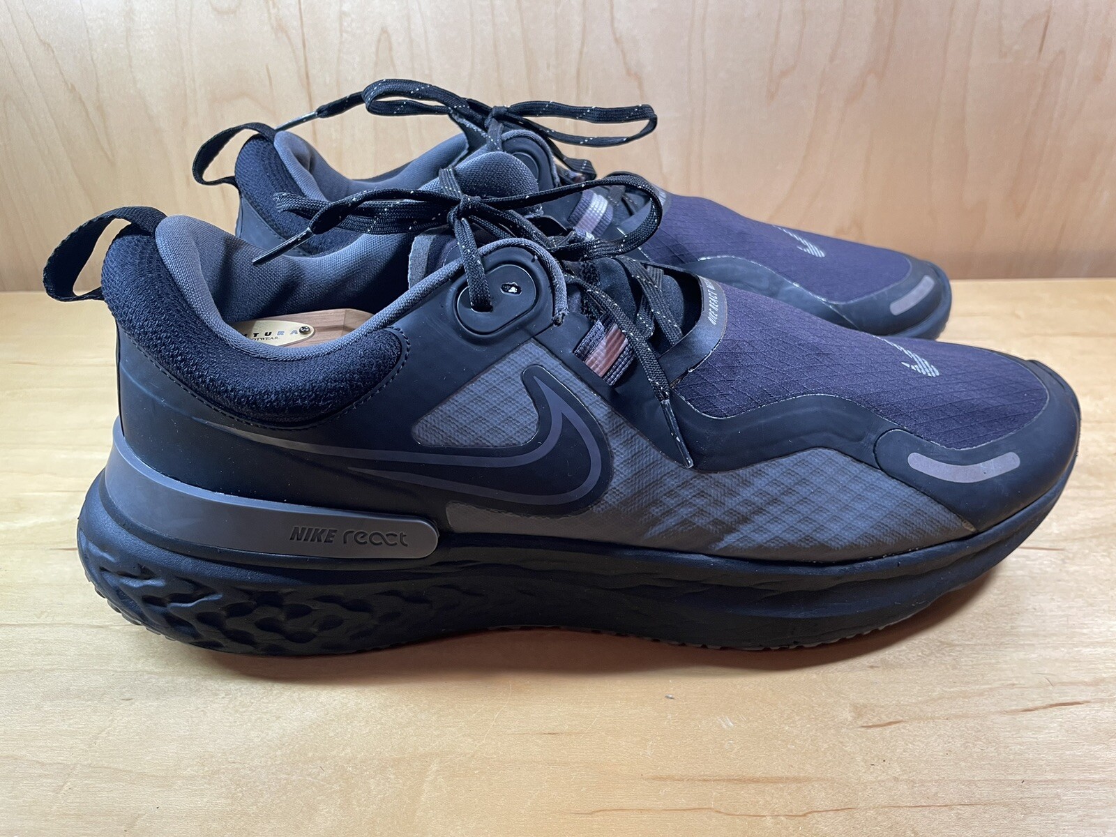 Nike React Shield Storm Tread Wet Traction Rubber Sho… - Gem