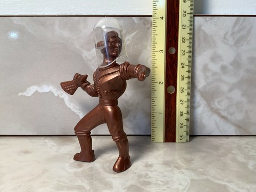 Vintage 1950's Archer Space Man With Helmet Holding Space Device | eBay