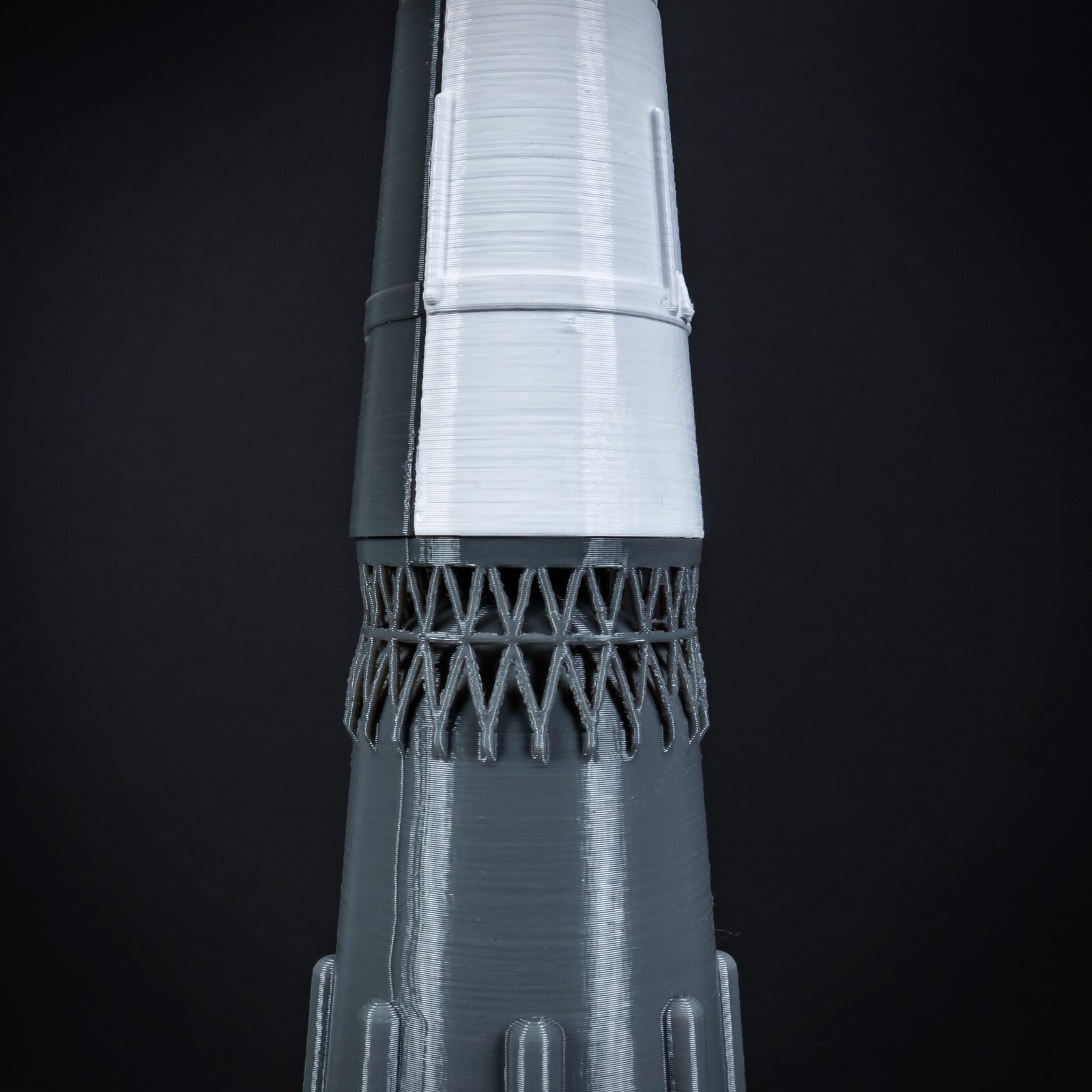 Soviet N1 Moon Rocket Plastic model Rocket Spacecraft 3D Print | eBay