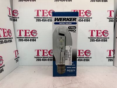 WERKER 175W ED28 METAL HALIDE LAMPS | eBay