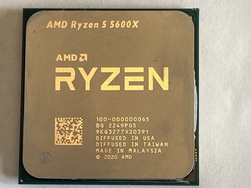 AMD Ryzen 5 5600X Desktop Processor BENT PINS 8592978291556 | eBay