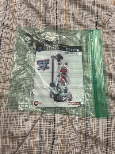 FNaF Mcfarlane Toys - Funtime Foxy W/Stage Left (100% Complete) | eBay