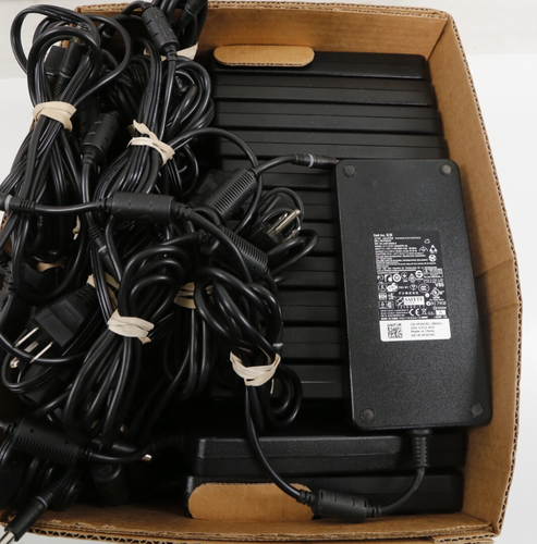 Lot of 16 Dell Flextronics 240W 19.5V 12.3A AC Adapter Power Supply ...