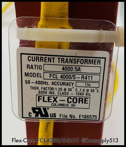 FLEX CORE FCL-4000/5-R411 / FCL40005R411 (NO BOX) for sale online | eBay