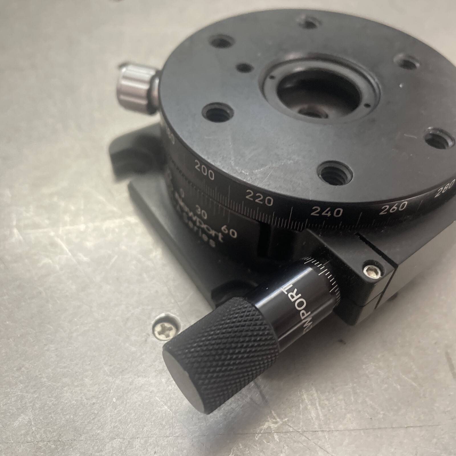 Newport 481-A Precision Rotation Stage with Micrometer | eBay
