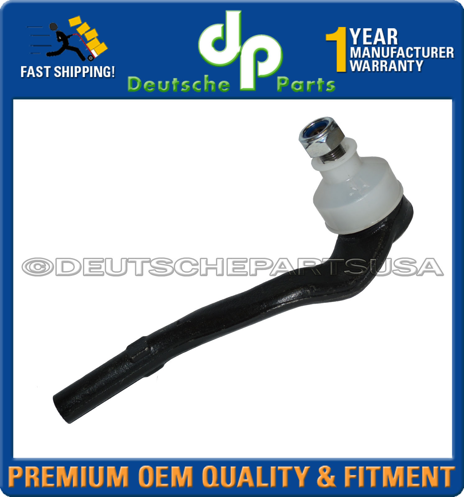 Mercedes W212 W218 CLS400 E350 Left Outer Steering Tie Rod End 212 330 ...