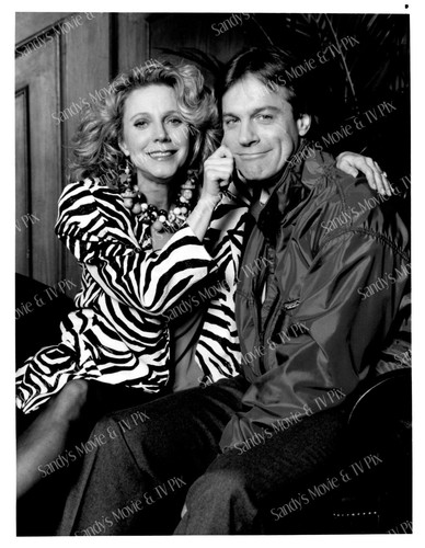 BLYTHE DANNER, STEPHEN COLLINS Terrific ORIGINAL TV Photo TATTINGER'S ...