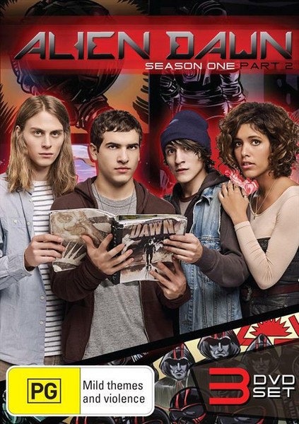 Alien Dawn : Season 1 : Part 2 (DVD, 2013) for sale online | eBay