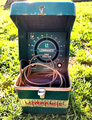 Fishfinders - Vintage Fish Finder - 2