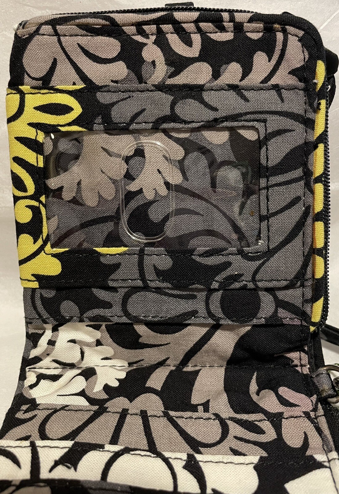 Vera Bradley Retired Baroque Double ID Wristlet Never Used Rare | eBay