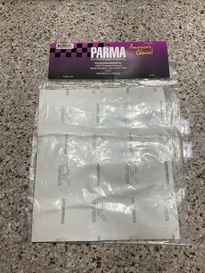 Vintage Parma 10798 Quaife GT Decal Sticker Set Kit RC Pan Car Body ...