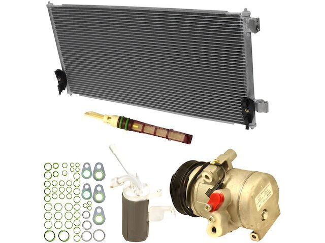 A/C Compressor and Condenser Kit For 10-13 Ford Transit Connect 2.0L 4 ...