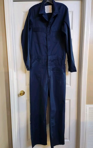 US Navy Utility Coveralls 40 XXL Blue 3329 Cttn/Poly Work Military ...