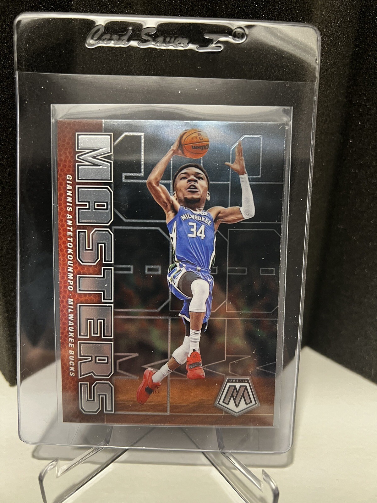 2022-23 Panini Mosaic Jam Masters Giannis Antetokounmpo Bucks #2 | eBay
