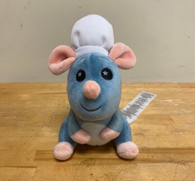Disney Parks Remy's Ratatouille Adventure Plush Wishables Chef Remy | eBay