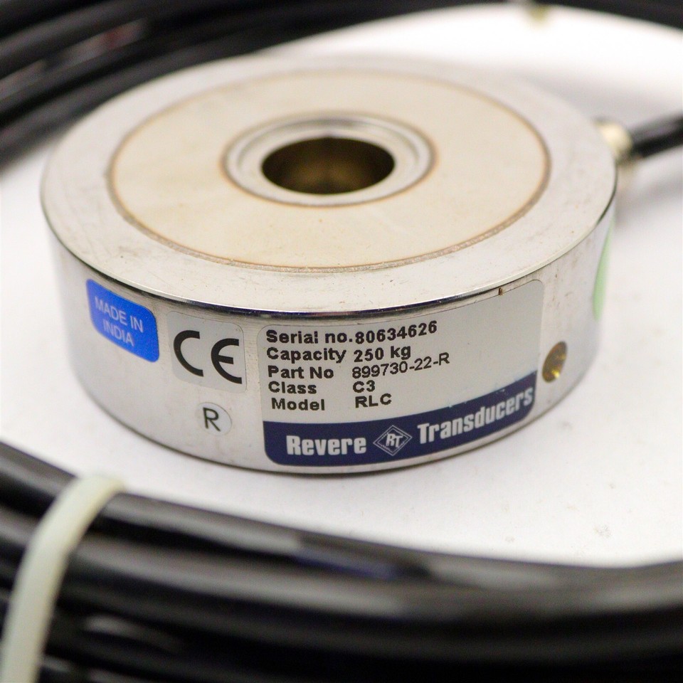 RICE LAKE WEIGHING SYSTEMS LOAD CELL, CDK RLC-C3-.25T 250KG 126714 | eBay