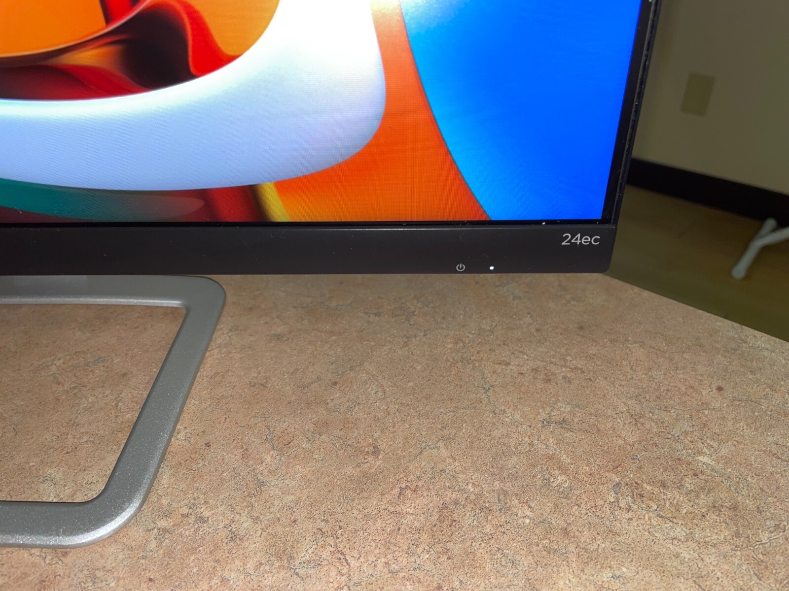 HP 24ec 1080p 23.8" LED Monitor, Very Thin Bezel, Excellent Condition ...