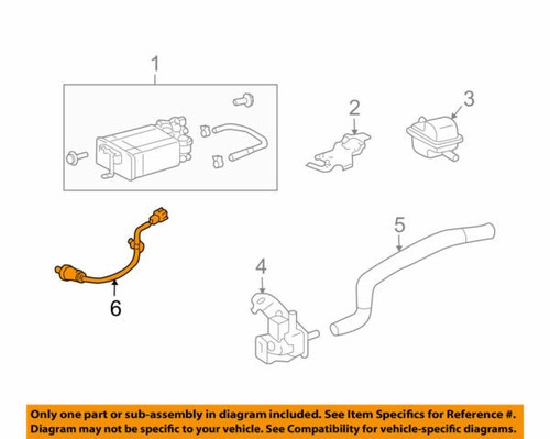 89465-48110 Toyota Sensor, oxygen 8946548110, New Genuine OEM Part | eBay