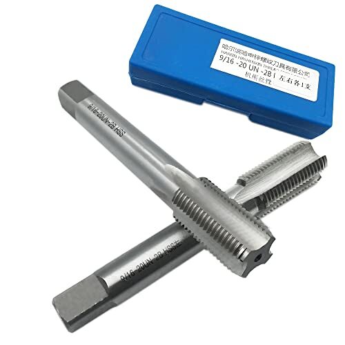 9/16-20 Right & Left Hand Thread Tap HSS set 9/16'' - 20 TPI For Bike ...