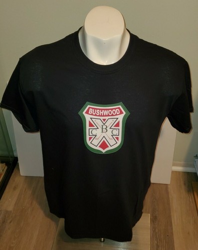 CaddyShack Bushwood Golf Mens Shirt Sz L Black | eBay