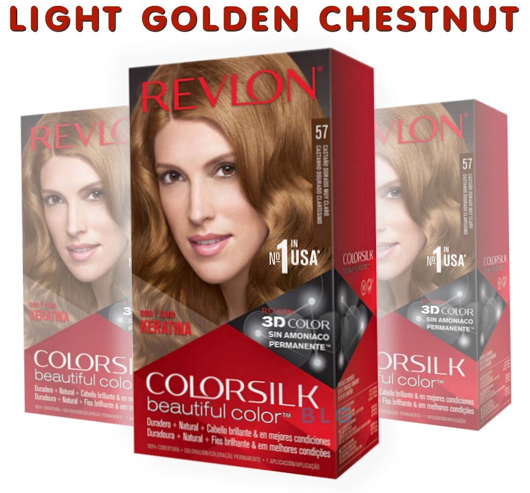Light Golden Chestnut Hair Color