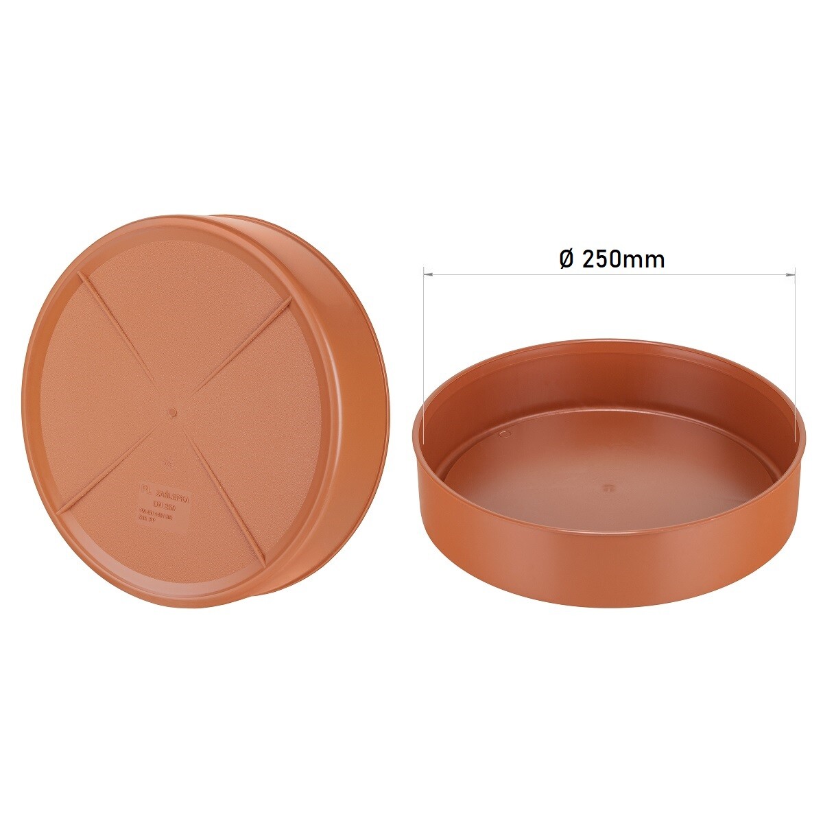 End Cap 110mm 160mm 200mm 250mm 315mm Underground Drainage Pipe Cap ...