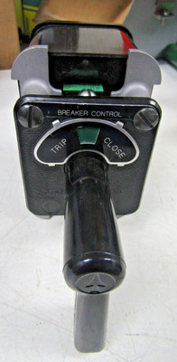 🔥NEW GENERAL ELECTRIC TYPE SB- BREAKER CONTROL SWITCH SPRING RETURN ...