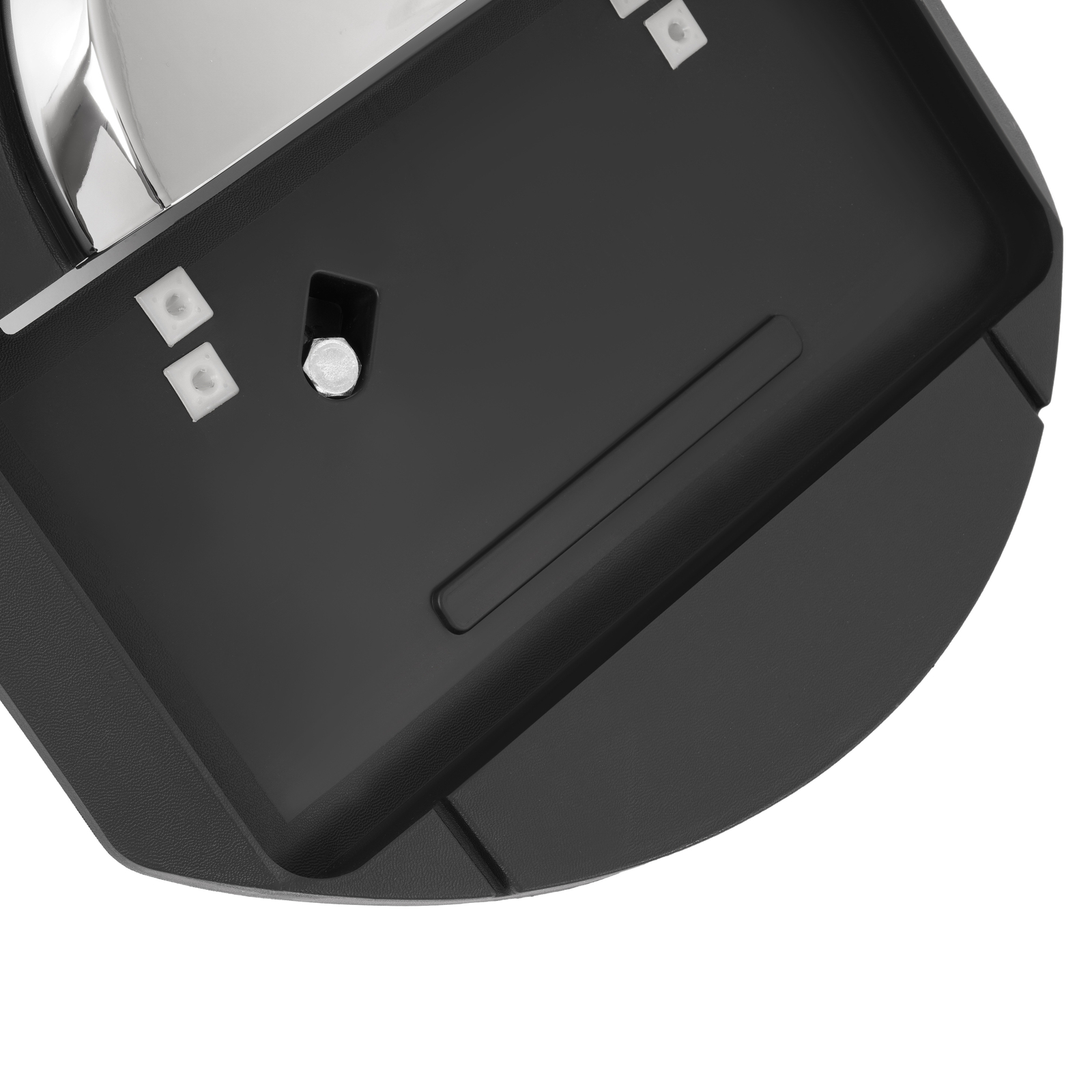 Black Spare Tire Carrier License Plate Mount Holder For Hummer H2 All ...