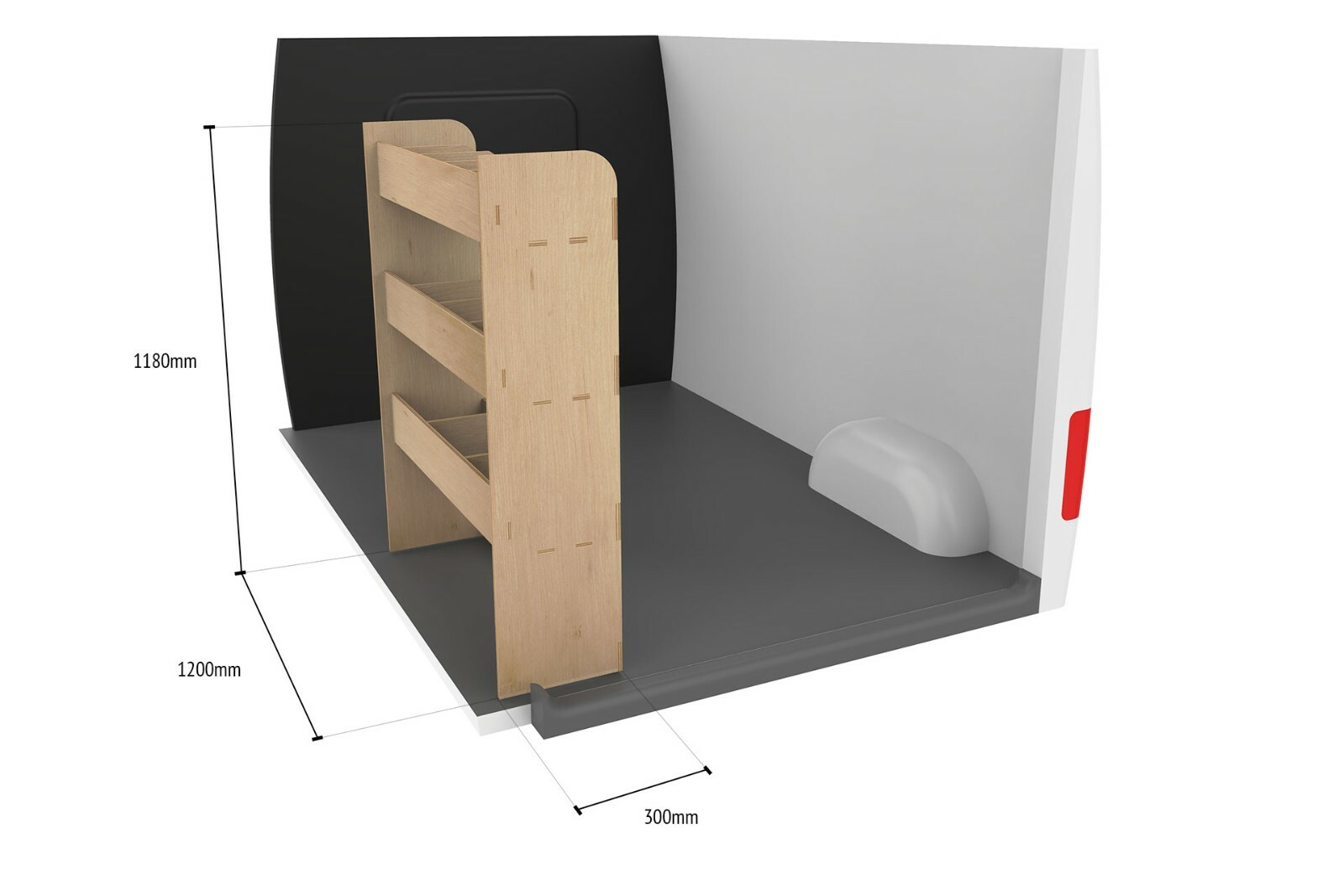 Citroen Dispatch 2016+ XL Van Racking Tool Storage Shelving Organiser ...