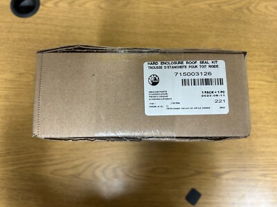 SPORT ROOF SEAL KIT CAN AM DEFENDER 715003126 HARD ENCLOSURE ROOF SEAL ...