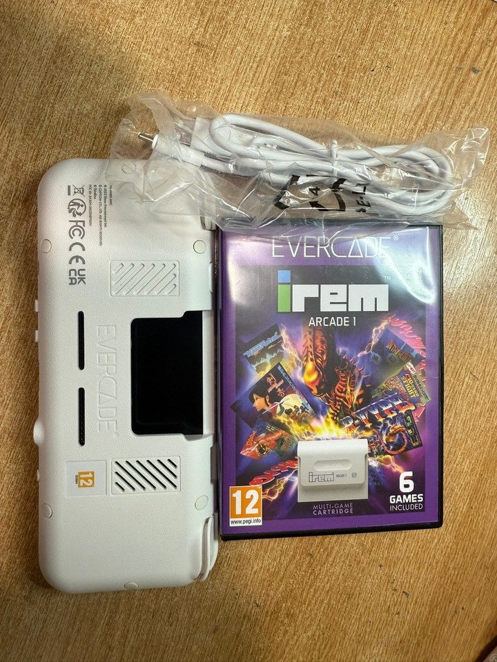 Evercade Exp Console with Capcom Collection (Read Description) | eBay UK