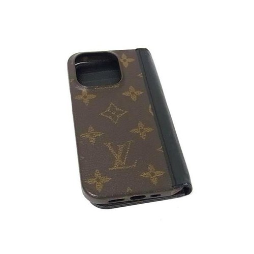 LOUIS VUITTON M82891 Monogram Folio iPhone 15 PRO Compatible iPhone ...