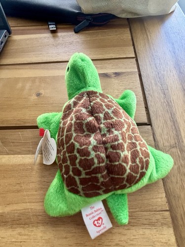 TY Retired Beanie Turtle Stuffed Plush Toy New With Tag | eBay