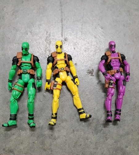 Marvel Legends Deadpool Rainbow Squad 3.75" Action Figure Toys | eBay