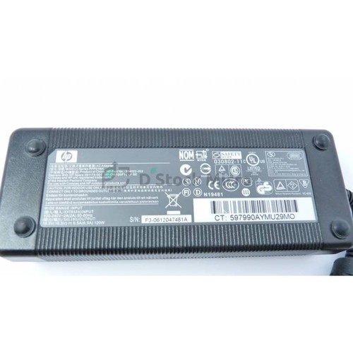 Chargeur / Alimentation HP PPP016H - 391174-001 - 18.5V 6.5A 120W ...