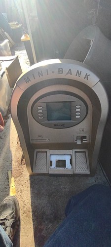 tranax atm arcade vending bezel with parts #2561 | eBay