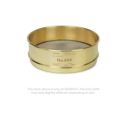 ADVANTECH 70BS8F Sieve, #70, B/S, 8 In, Full Ht 8CAP4 | eBay